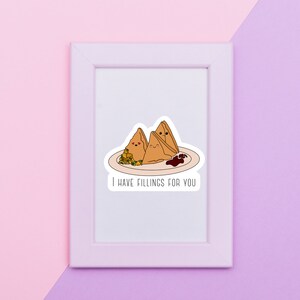 Samosa Sticker - Etsy Canada