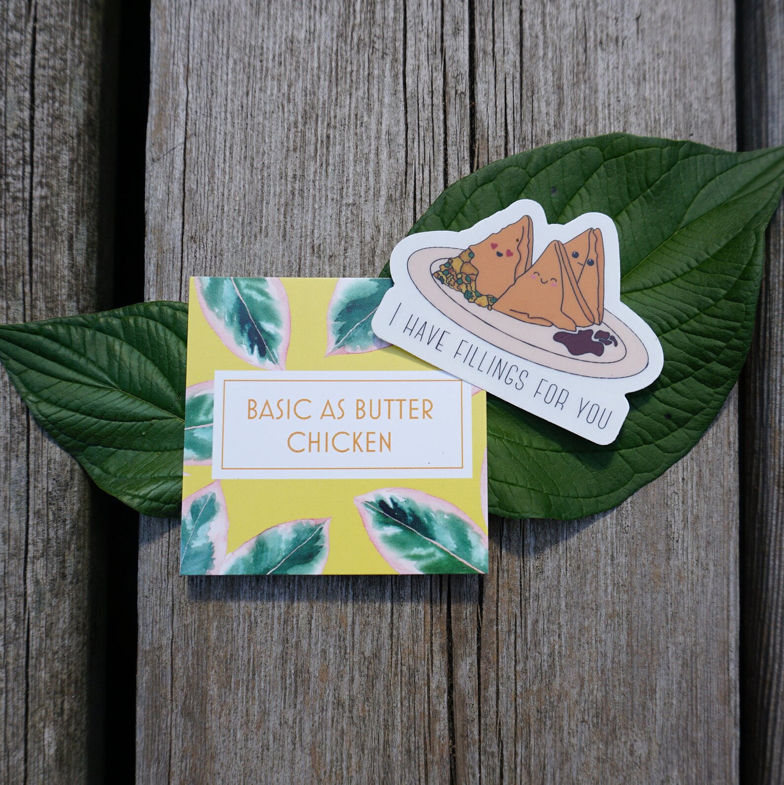 Samosa Sticker - Etsy Canada