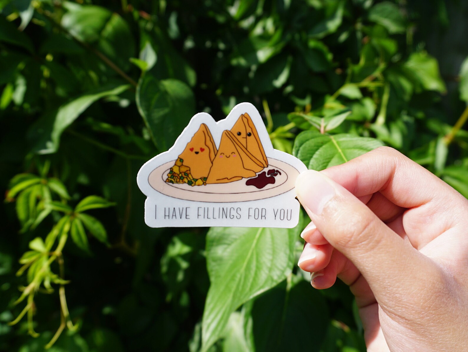 Samosa Sticker - Etsy Canada