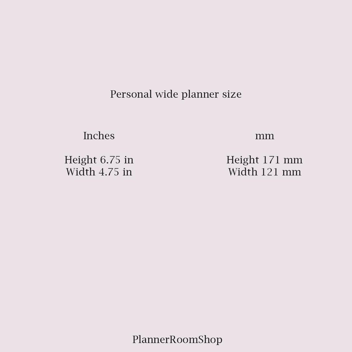 2026 DATED Personal Wide, MONTHLY Planner, Printable Month on 1 Page ...