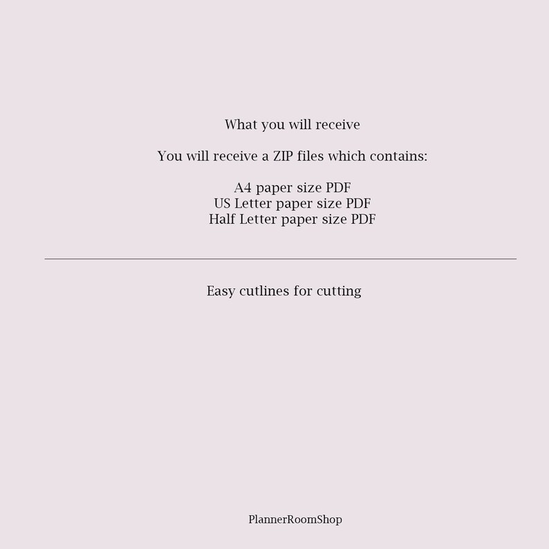 Half Letter Size - Self Care Planner, Self Care Journal, Self Care Kit ...