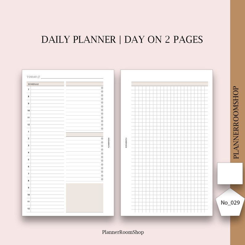 Happy Planner Mini Dashboard Layout Printable Insert Mini - Etsy