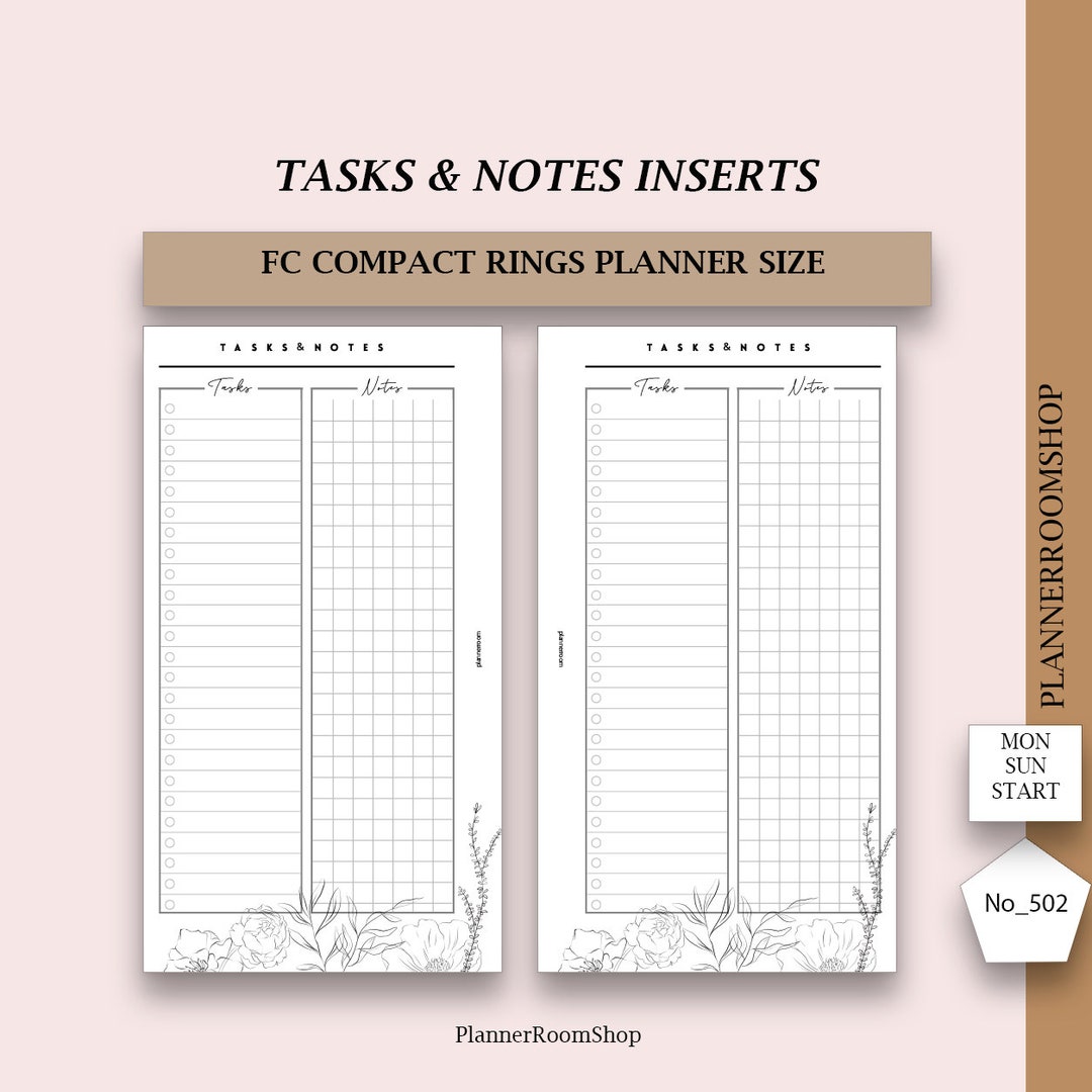 To Do List Notes, Daily Reminder Notes, Printable Note Taking, Memo Pad ...