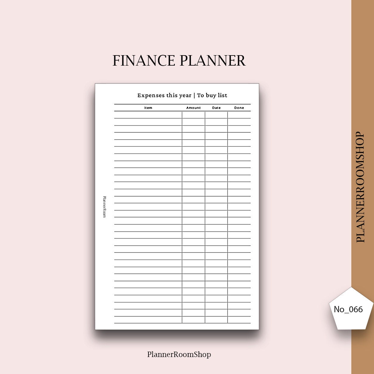 Printable Financial Planner Budget Planner Money Planner - Etsy