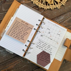 2025 DATED Personal Rings, WEEKLY Planner, Week at a Glance, Printable ...