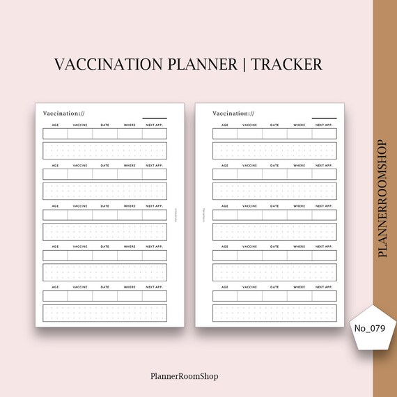 Printable Immunization Schedule
