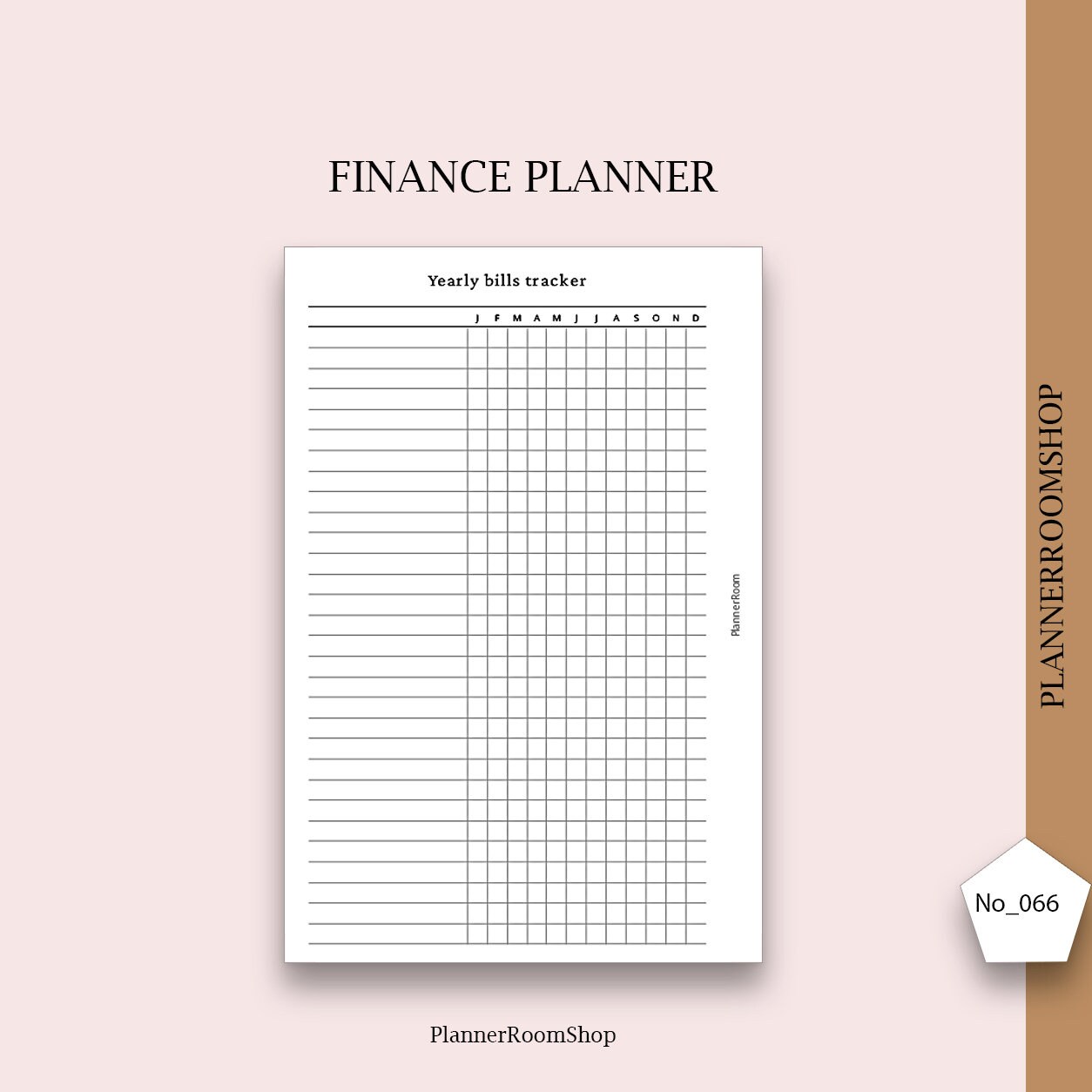 Printable Financial Planner Budget Planner Money Planner - Etsy