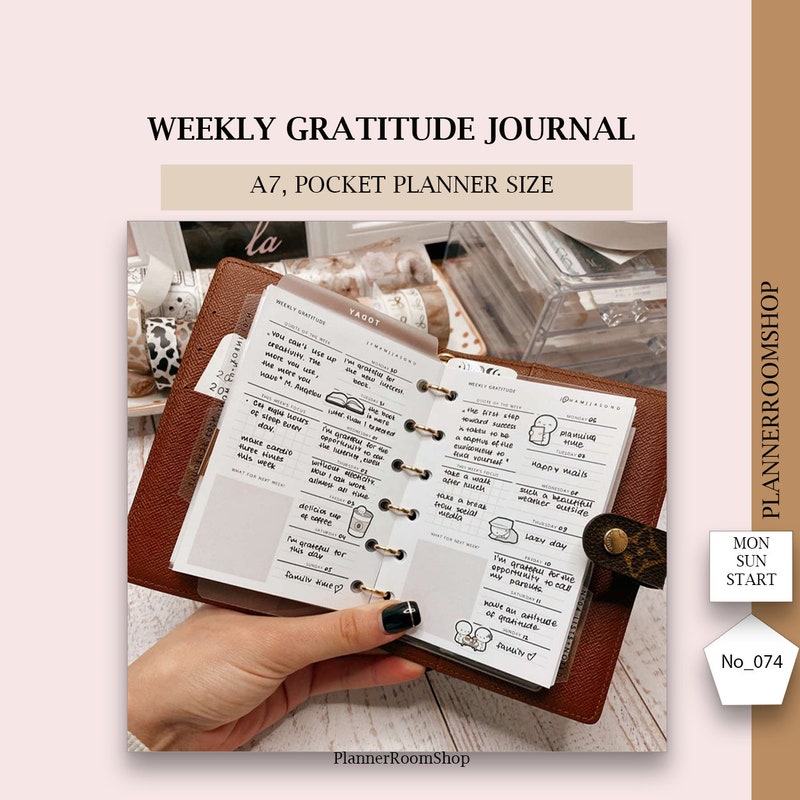 Cute A7 Planner Inserts - Etsy