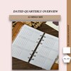 Weekly Printable Inserts, A5 Rings Planner Refill, Weekly Agenda ...