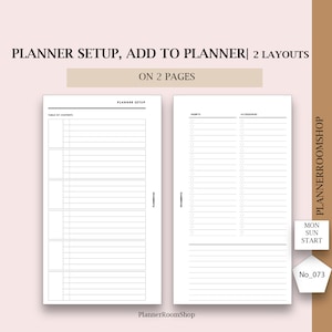 Add to Planner Printables, List for Planning, Planner Organization ...