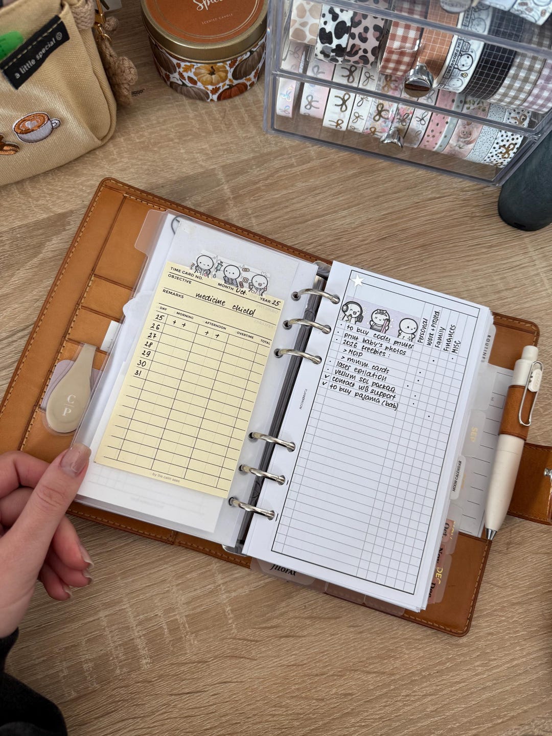 B6 Rings, Printable to Do List B6 Planner Inserts, Daily to Do List ...