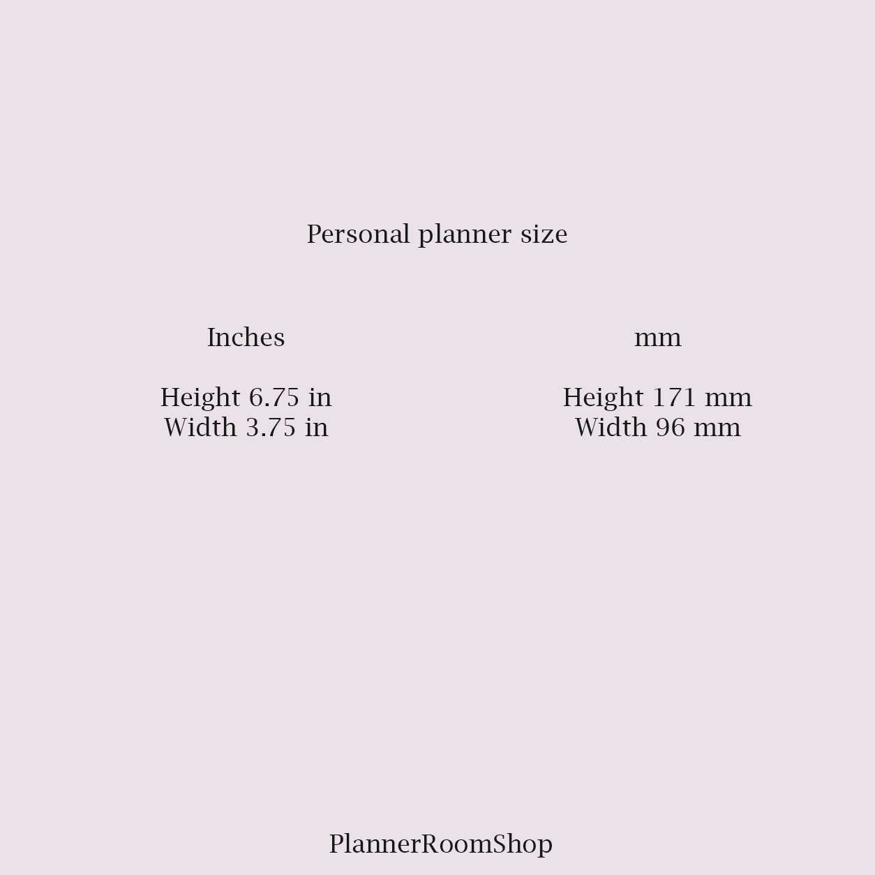 Printable Daily Planner Personal Planner Size Daily Schedule - Etsy