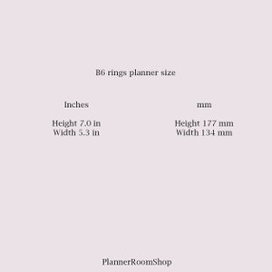 Monthly Planner Printable B6 Planner Inserts, Agenda Monthly Planner ...
