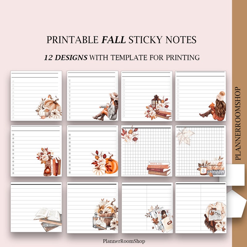 Printable Notes - Etsy