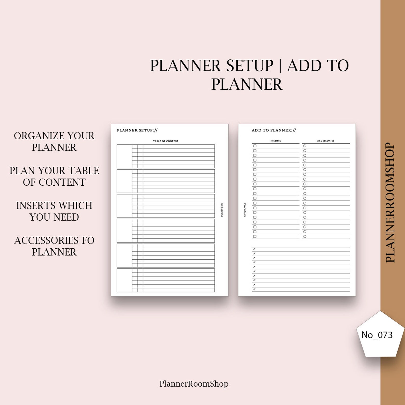 Add to Planner Printables List for Planning Planner - Etsy