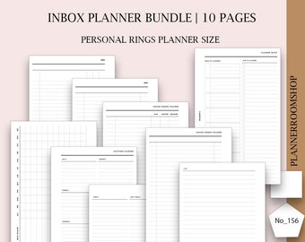 Inbox Planner Bundle - Etsy