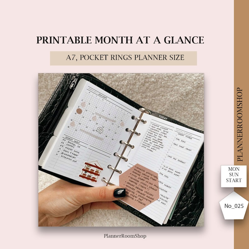 PlannerRoomShop - Etsy