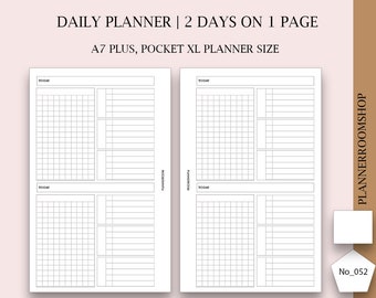 Calendars & Planners Paper & Party Supplies 9+ layouts Printable ...