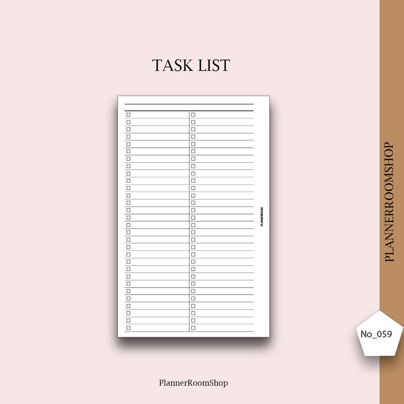 Printable to Do List Daily to Do List Personal Planner - Etsy Canada
