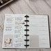 Happy Planner Mini Dashboard Layout Printable Insert, Mini Happy ...