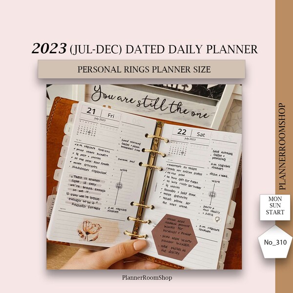 Filofax Personal - Etsy