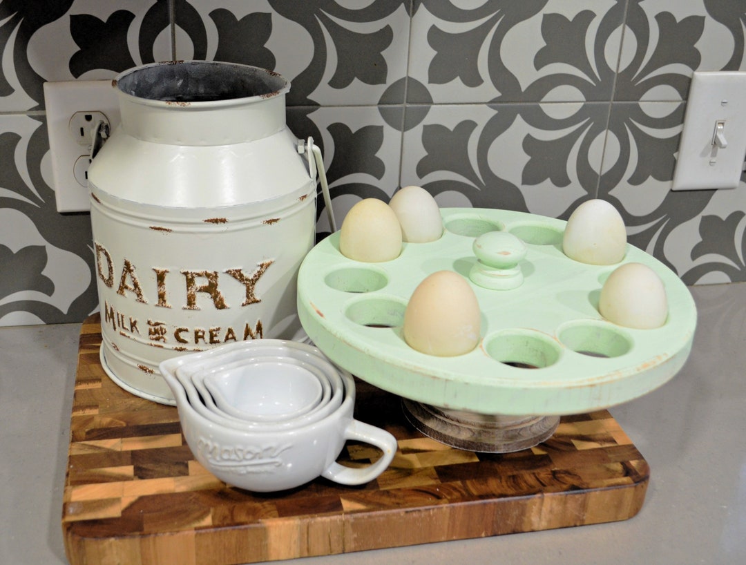 Counter Top XL Egg Holder...duck Egg Holder...farmhouse Egg Holder ...