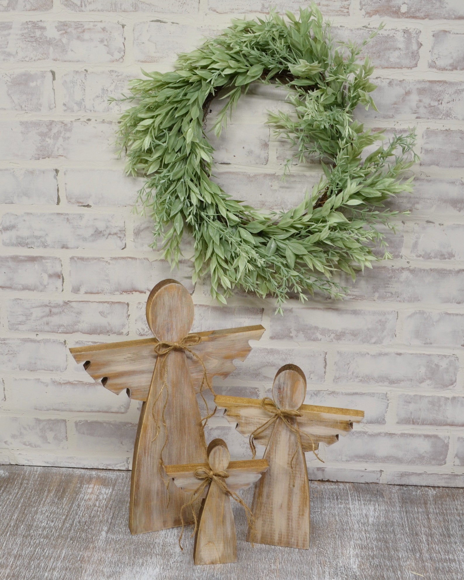 Christmas Angels...primitive Angels...rustic Angels...christmas Decor ...