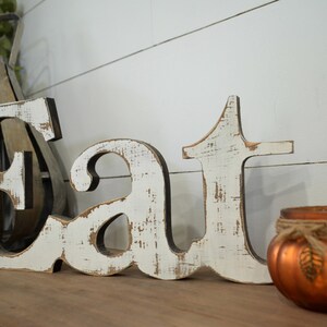 Farmhouse EAT Sign...home Decor...rustic Farmhouse Decor...farmhouse ...