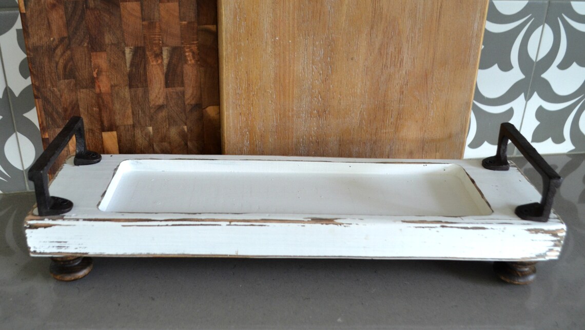 Farmhouse Wood Riser...white Riser...wood - Etsy