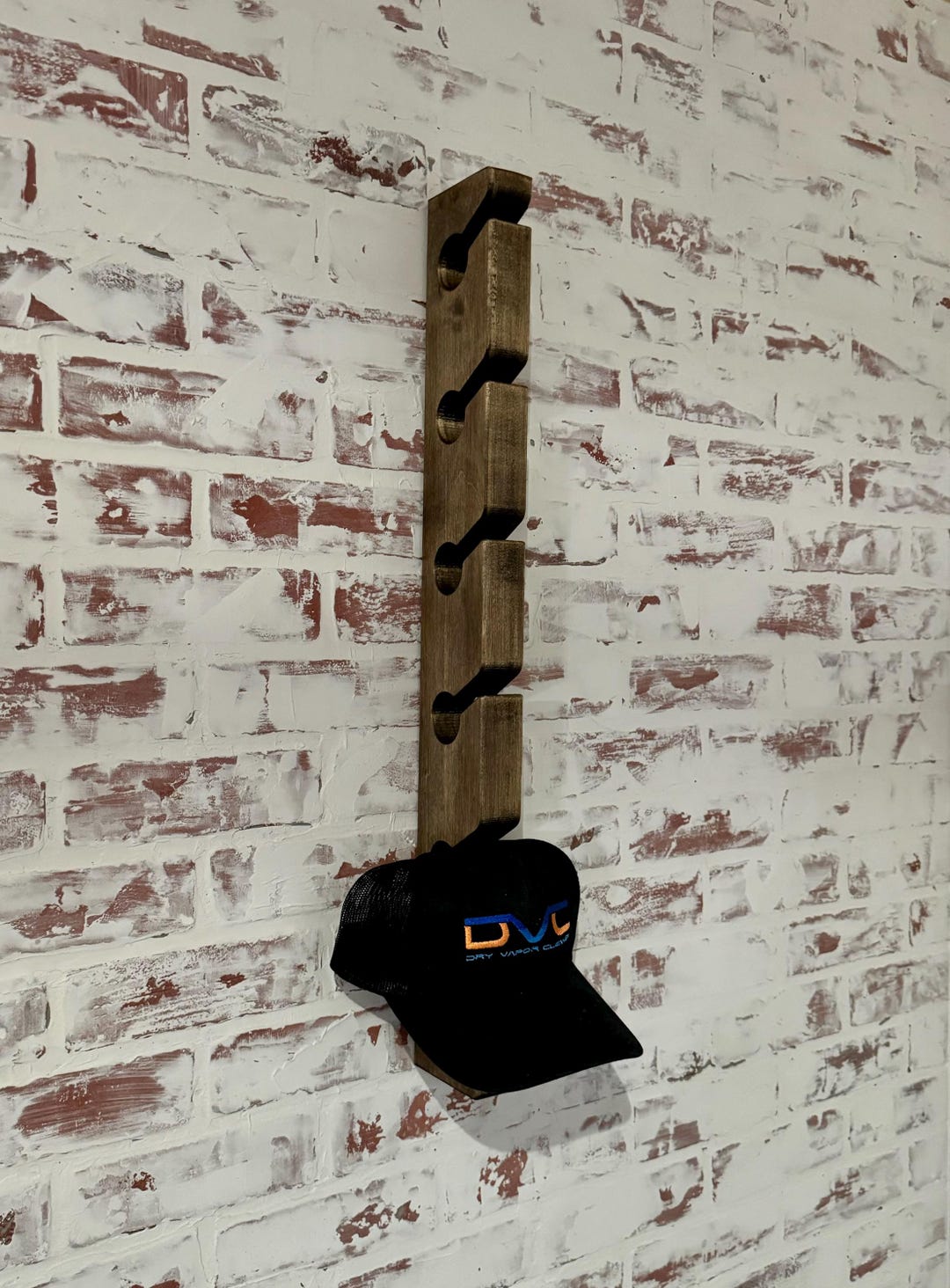 Wall Mounted Baseball Cap Holder...hat Holder...hat Rack...display Hat ...