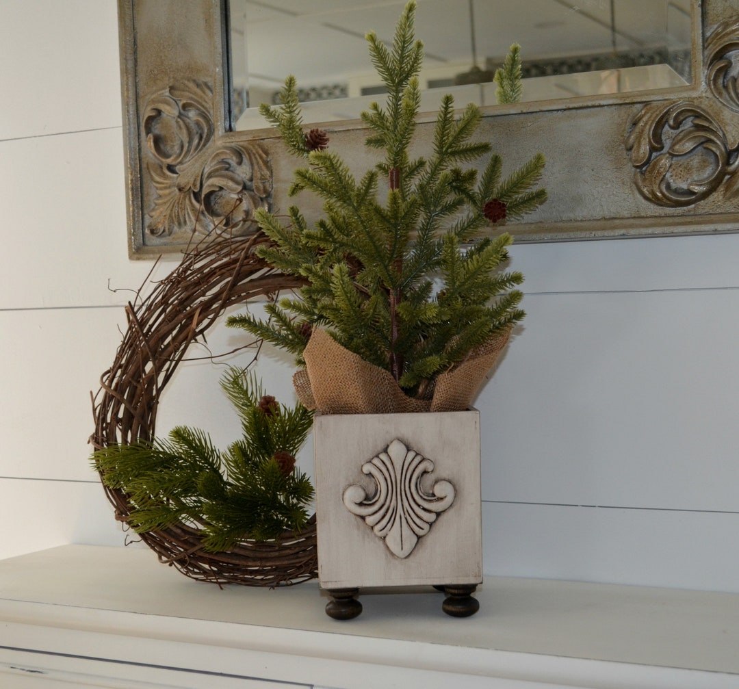 Farmhouse Decorative Boxes...wood Boxes...farmhouse Decor...handmade ...
