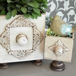 Farmhouse Decorative Boxes...wood Boxes...farmhouse Decor... - Etsy