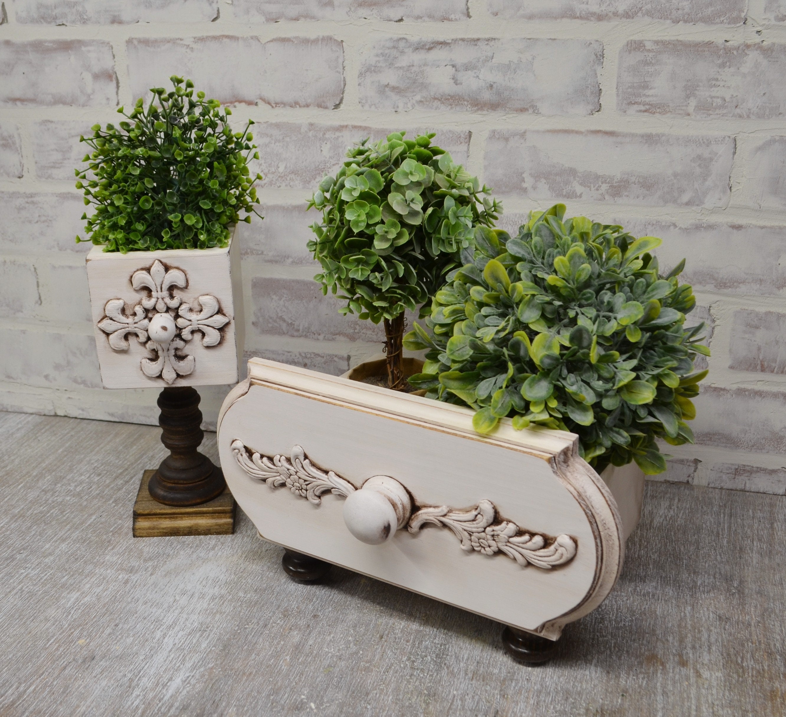 Farmhouse Decorative Boxes...wood Boxes...farmhouse Decor...handmade ...