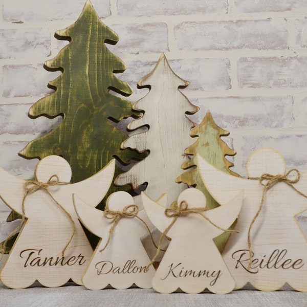 Rustic Angels - Etsy