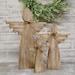 Christmas Angels...primitive Angels...rustic Angels...christmas Decor ...