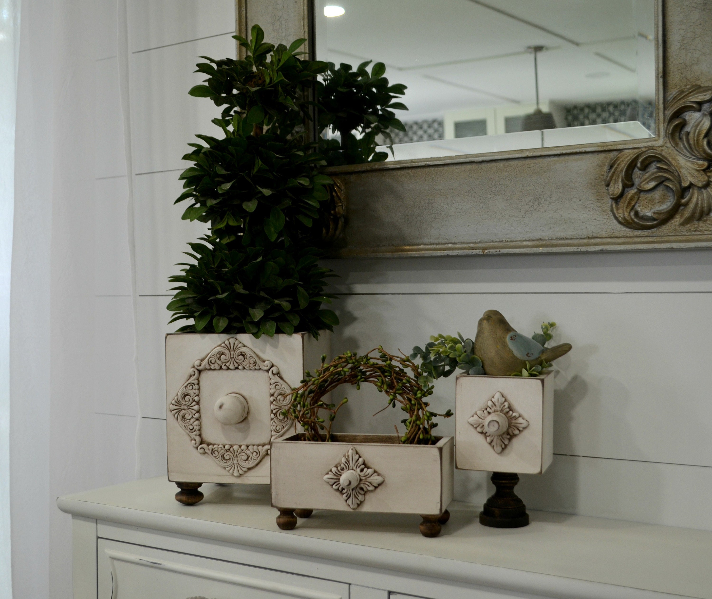 Farmhouse Decorative Boxes...wood Boxes...farmhouse - Etsy