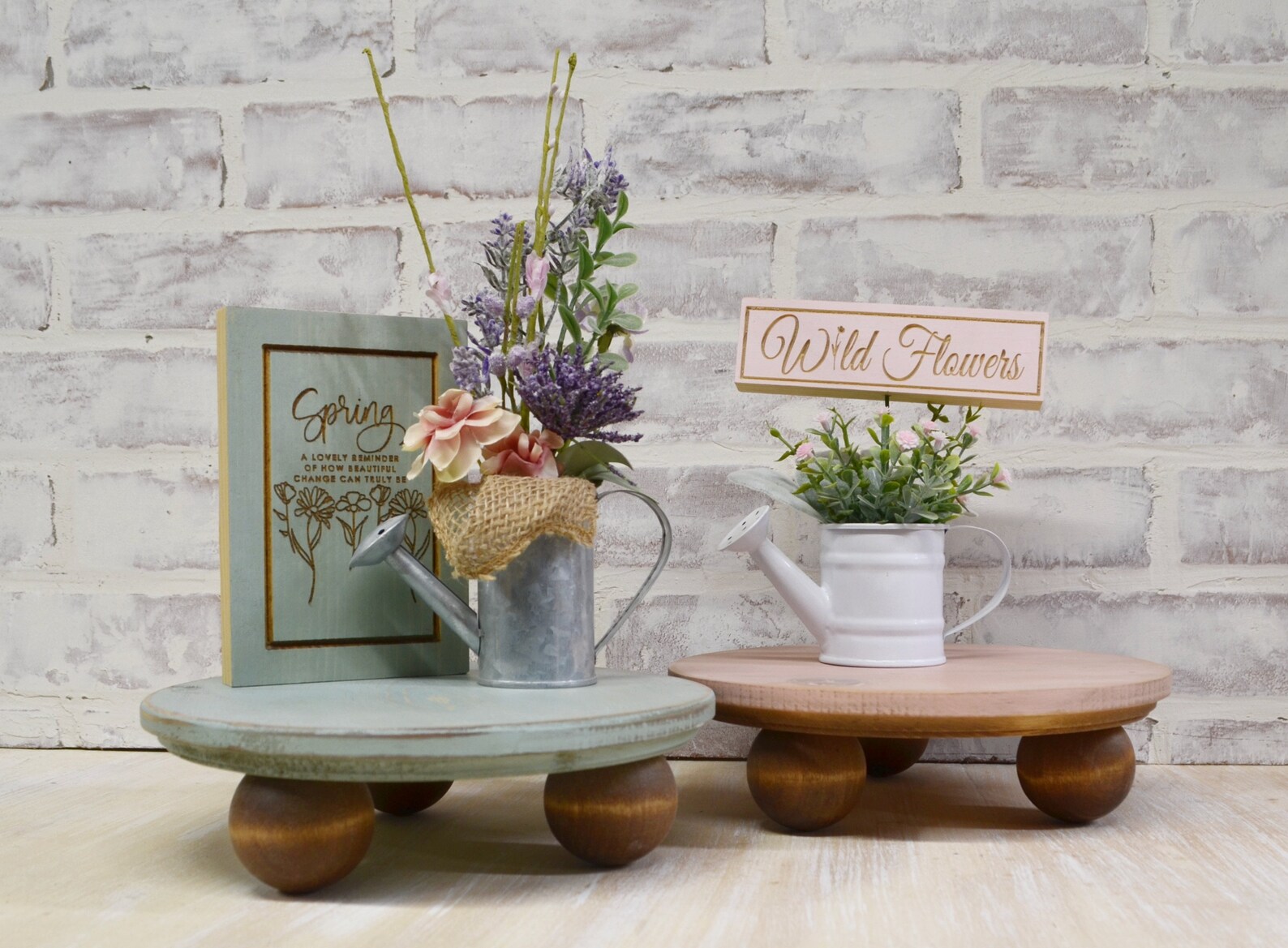 Pink Riser...blue Riser...farmhouse Wood Riser...farmhouse - Etsy