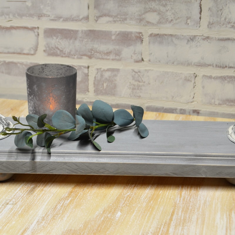 Distressed Wood Tray - Etsy