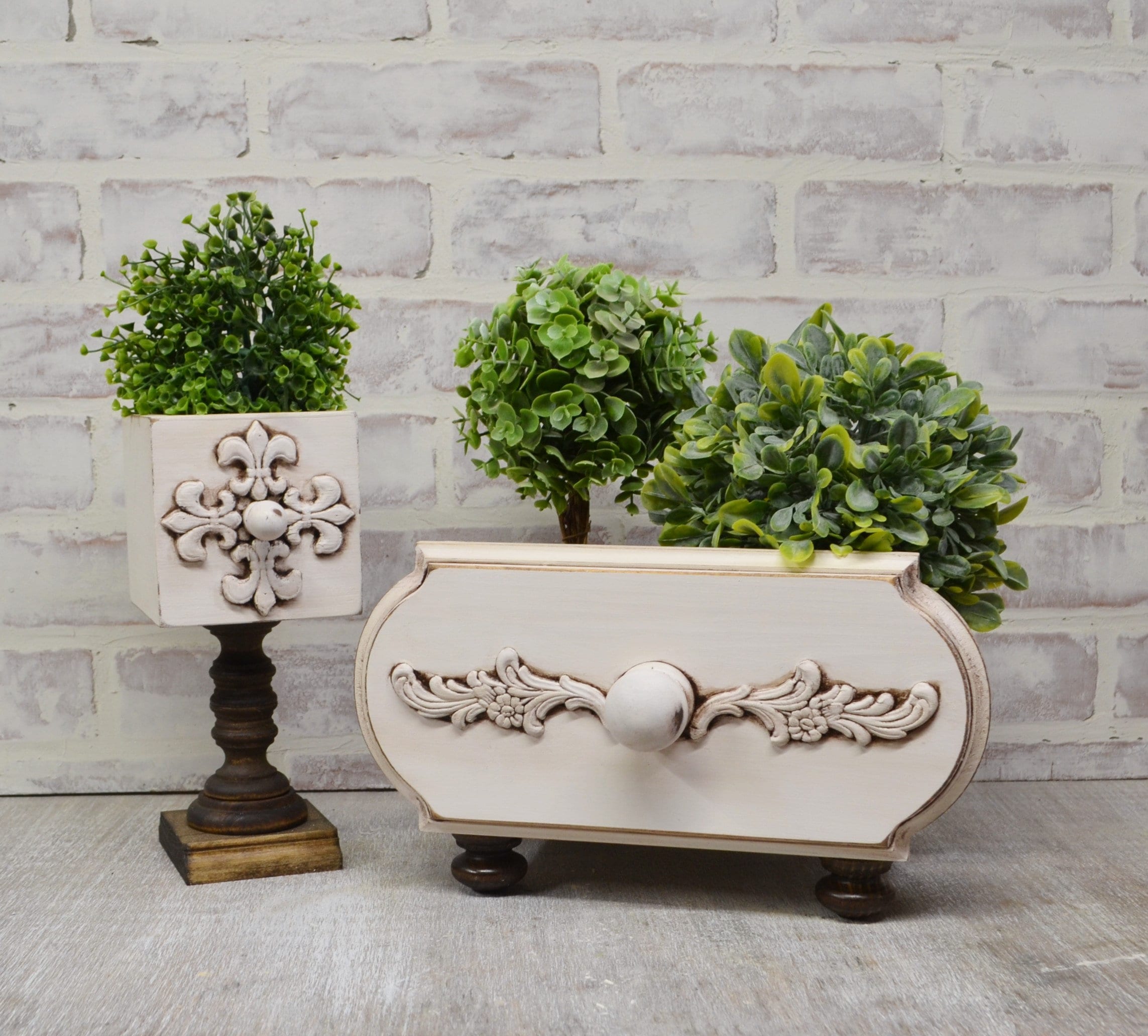Farmhouse Decorative Boxes...wood Boxes...farmhouse Decor...handmade ...