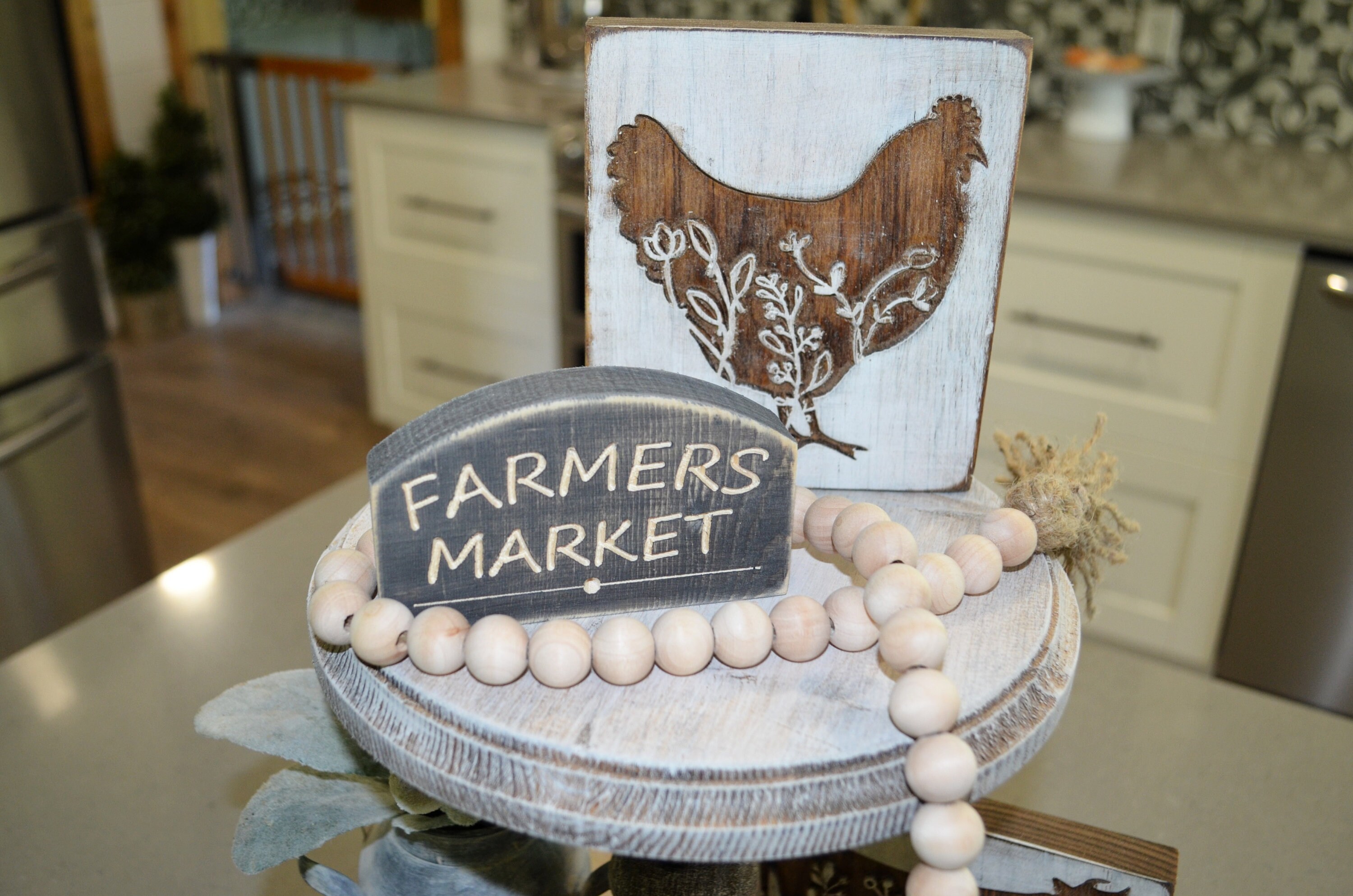 Farmhouse Tiered Tray Decor...farm Bundle...farmers | Etsy