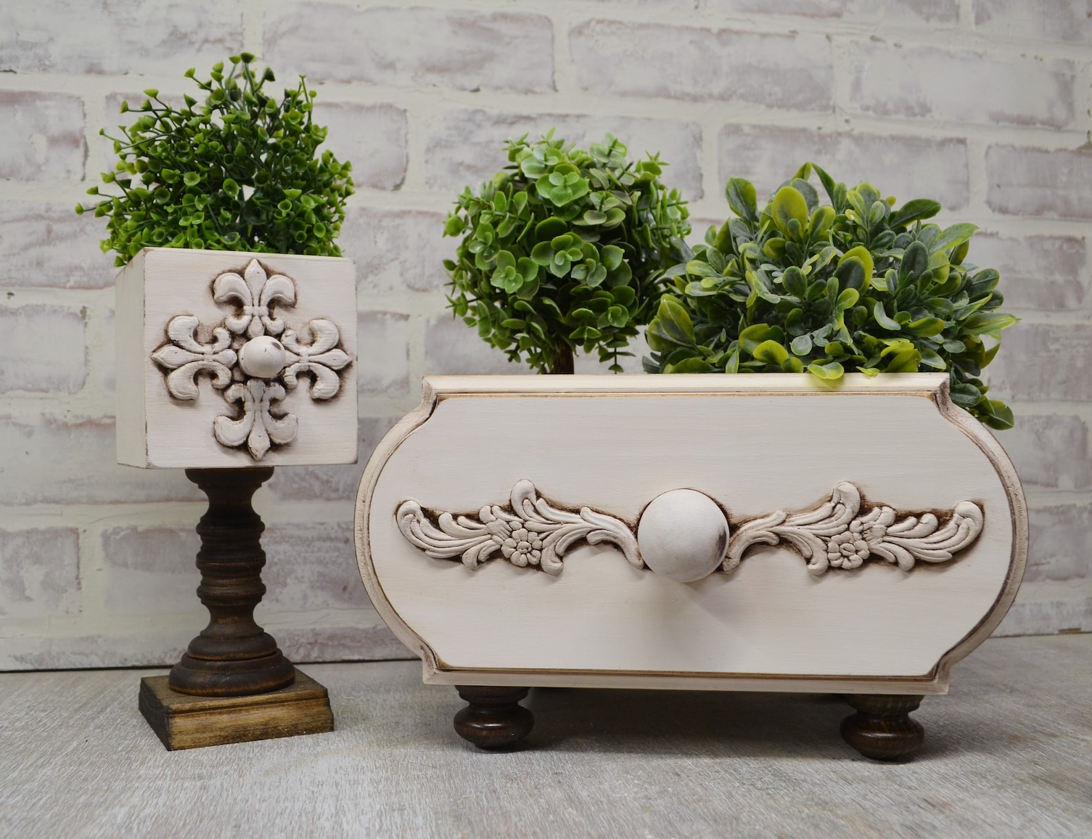 Farmhouse Decorative Boxes...wood Boxes...farmhouse - Etsy