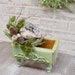 Decorative Farmhouse Box...farmhouse Caddy...green Deco Box...home ...