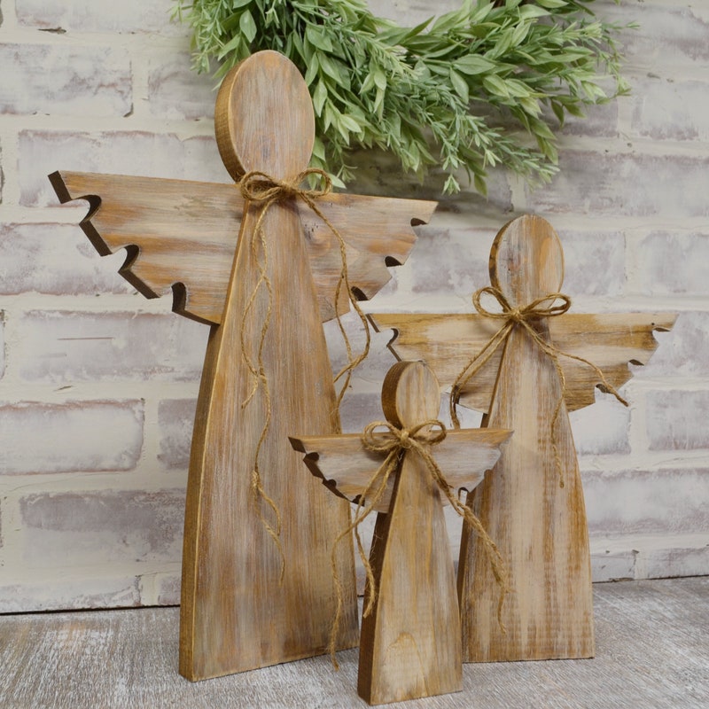Rustic Angel - Etsy