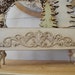 XL Antique White Farmhouse Box Riser: Tall Decorative Wood Caddy - Etsy