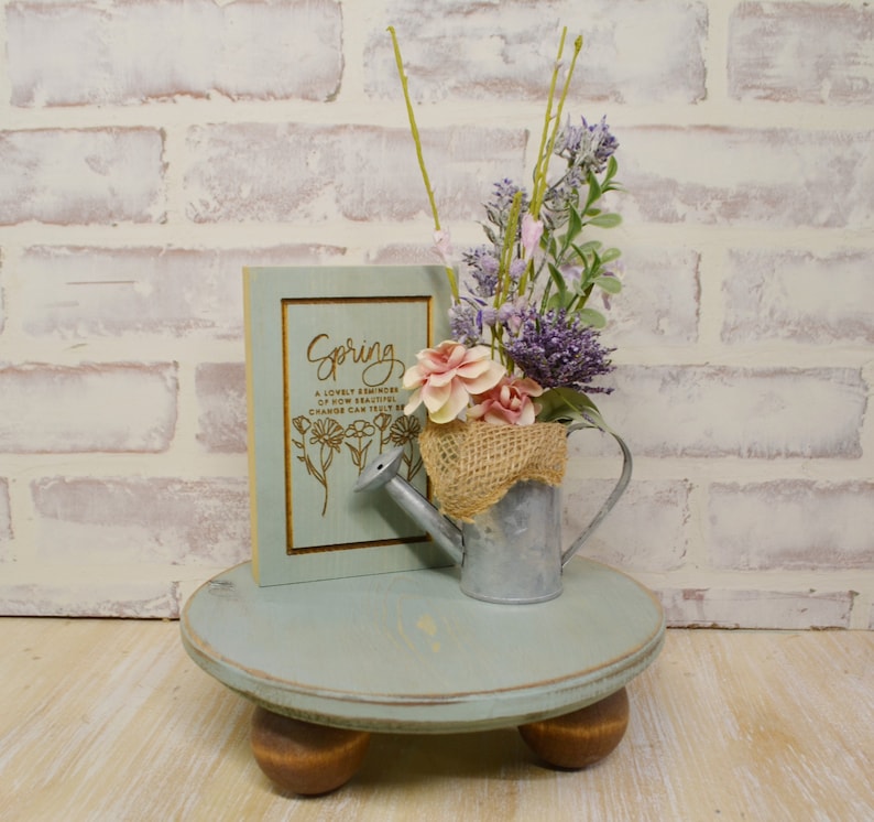 Pink Riser...blue Riser...farmhouse Wood Riser...farmhouse - Etsy