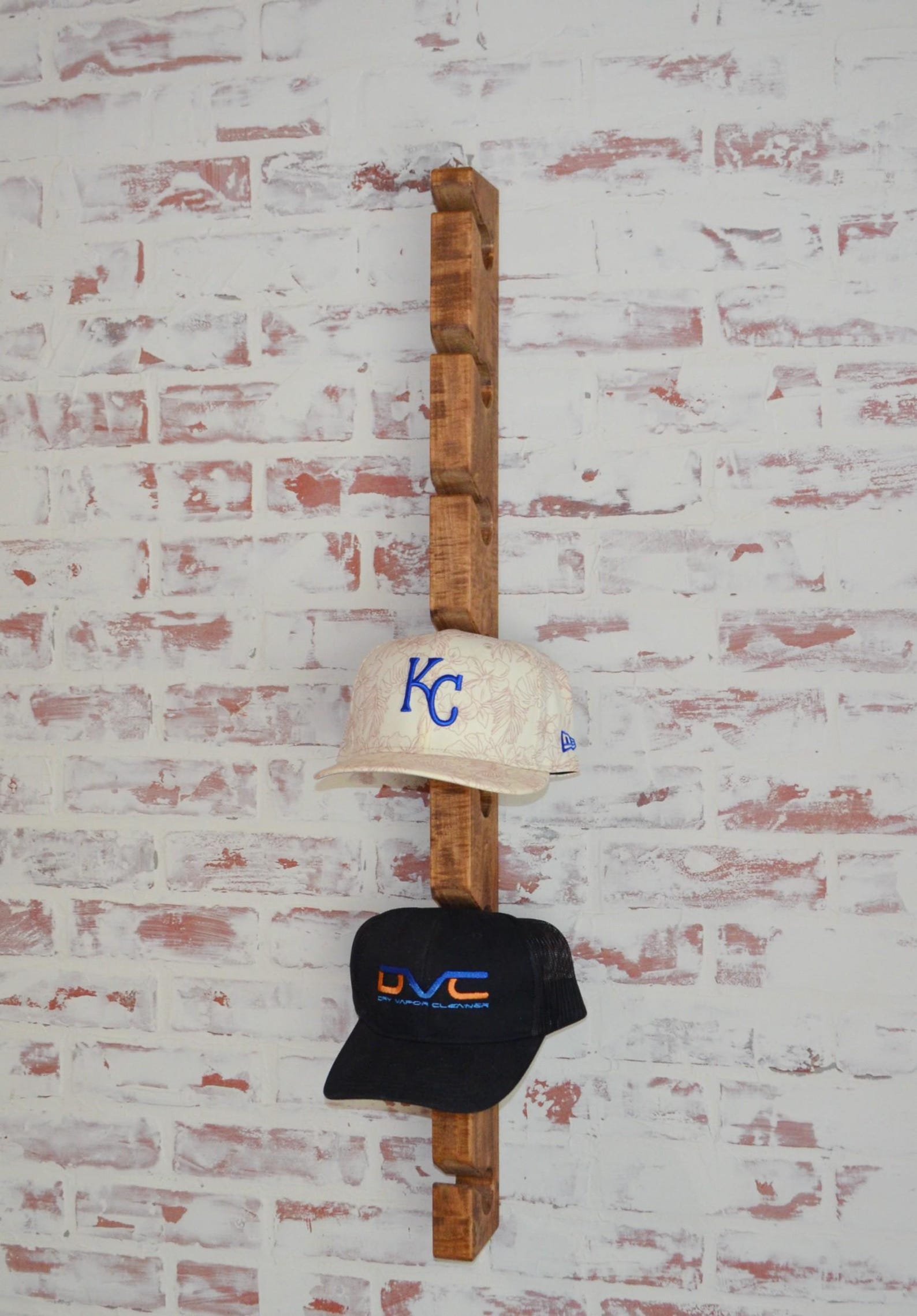 Custom Wall Mounted Baseball Cap Holder...hat Holder...hat Rack ...