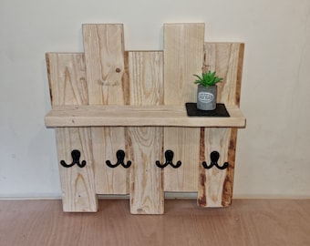 Upcycled Coat Rack | Etsy