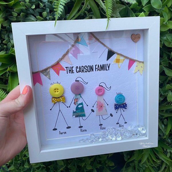 Button Family - Etsy UK