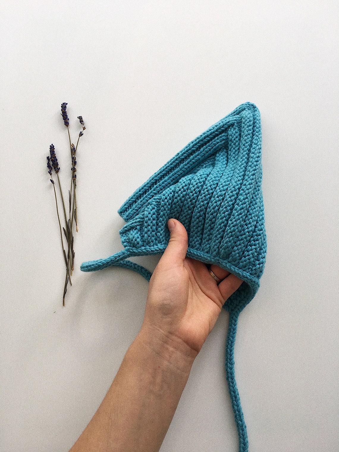 Blue Little Pixie Hat. Ready to Ship. Size 3-6 Months. - Etsy