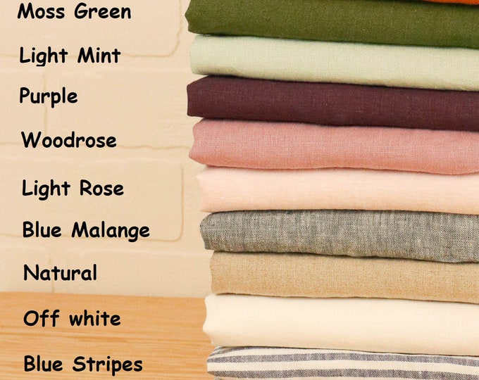 Linen Color Swatches - Etsy